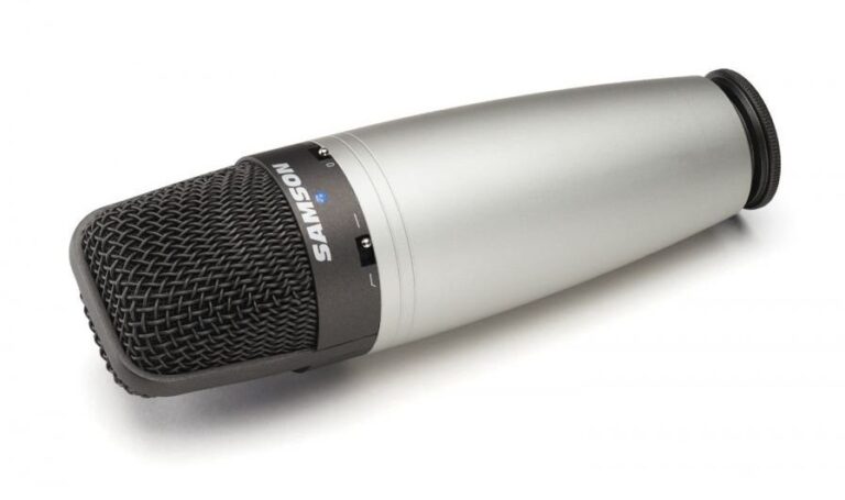 Las 6 mejores marcas de micrófonos de condensador - SonidoPedia.com